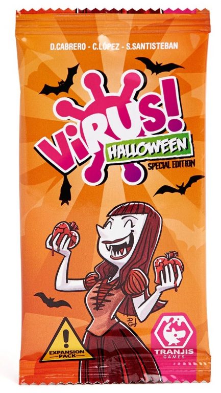 Virus! Halloween 🎃 】 La Nueva expansión del famoso juego de mesa